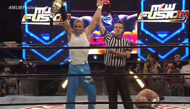 Myron Reed discusses his third MLW Middleweight Title reign, Tajiri ...