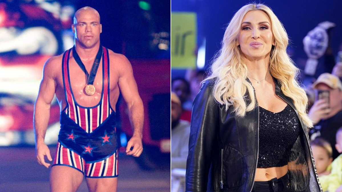 Kurt Angle Calls Charlotte Flair The Best Wrestler In The World – Good ...