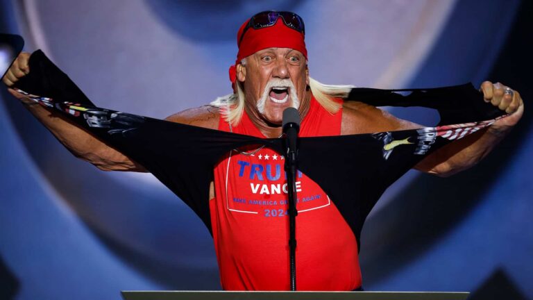 WATCH: Hulk Hogan Walks Colby Covington To The Cage For UFC Fight ...