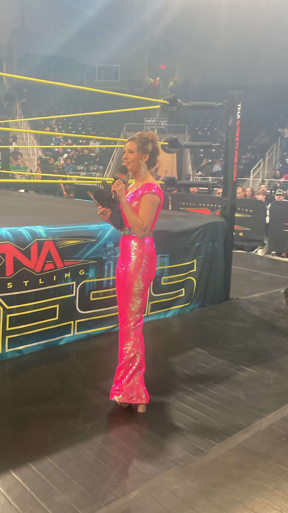 McKenzie Mitchell Joins TNA Wrestling As New Ring Announcer – Good ...