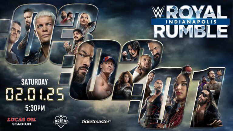 Final Card For WWE Royal Rumble 2025 (2/1/25) – Good Morning Wrestling