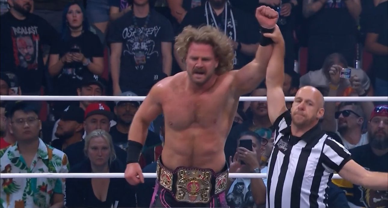 ‘Hangman’ Adam Page Wins 2025 Men’s Owen Hart Cup, Don Callis Family ...