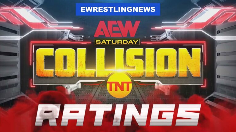 AEW Collision Ratings For 6/26/25 – Good Morning Wrestling