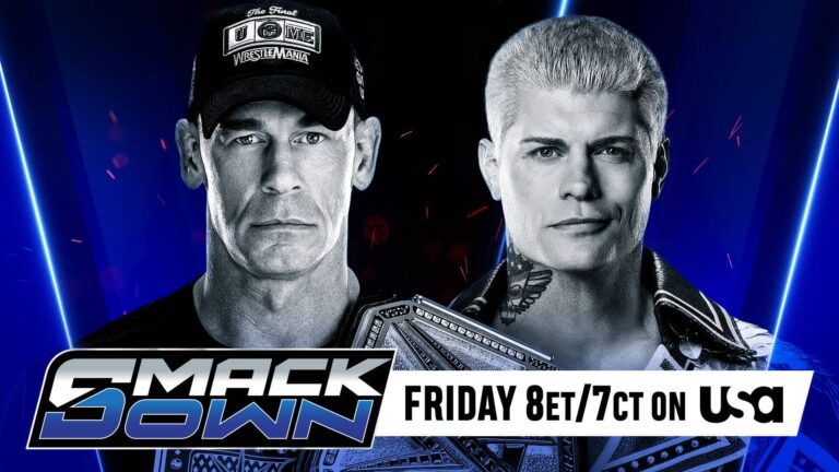 The Updated Lineup For WWE SmackDown (6/13/25) – Good Morning Wrestling
